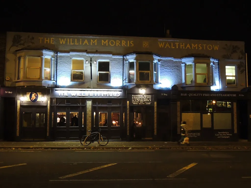 The William Morris Bar Opening Times Contacts Bar In London 