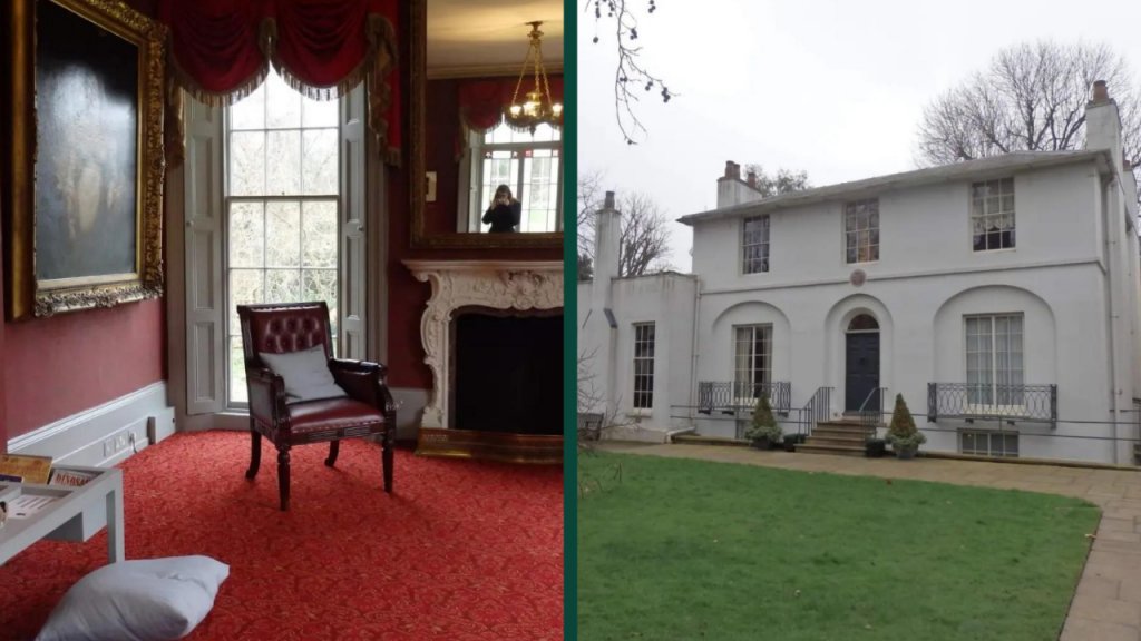 Keats House, Hampstead - Hampstead Village London