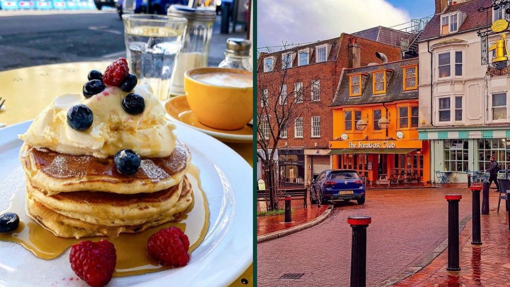 10 Really Cool Places for Brunch & Breakfast in Shoreditch