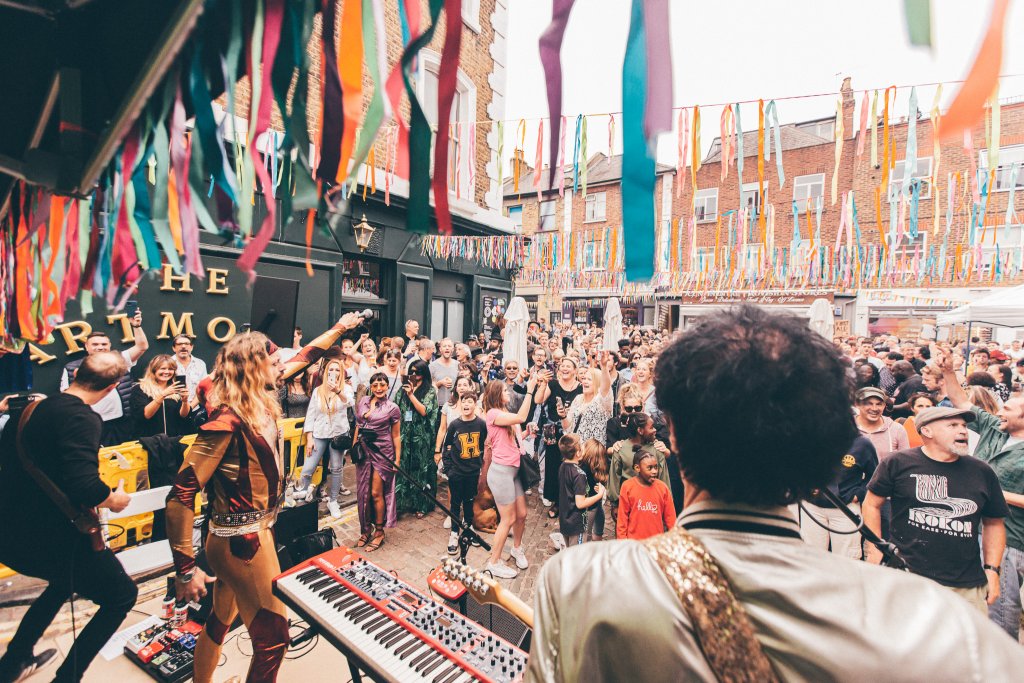 Hampstead Heath Christmas Fayre - Hampstead Village London