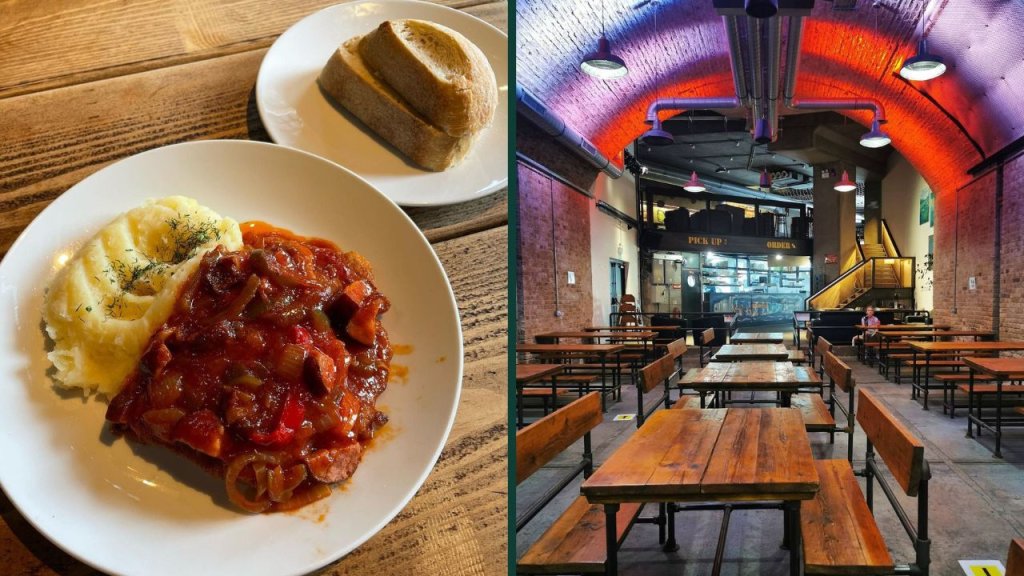 5 Best Polish Restaurants in London: Pierogi Paradise (Map)