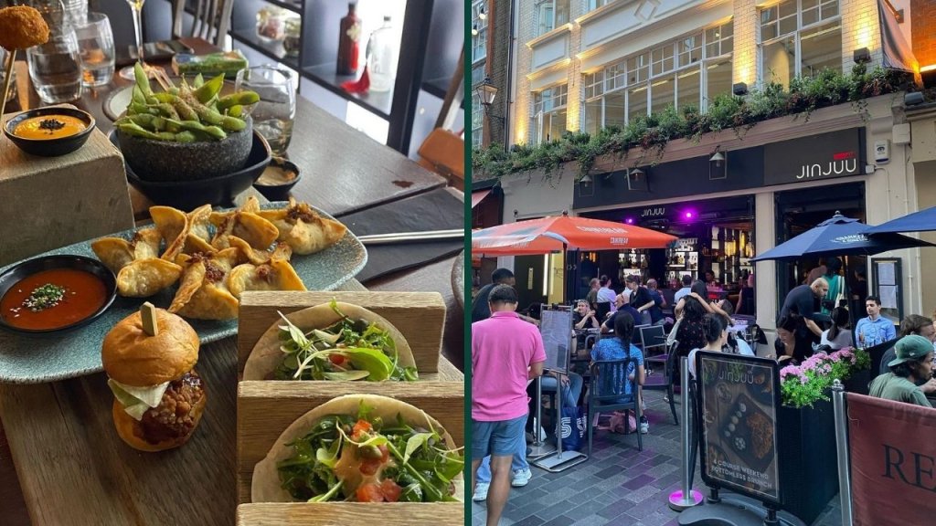 5 Best Brunch & Bottomless Brunch in Soho: Eat, Sip, Repeat