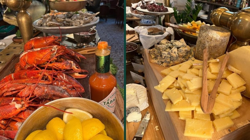 7 Best Buffets in London Guide (+ Map!): Food Heaven