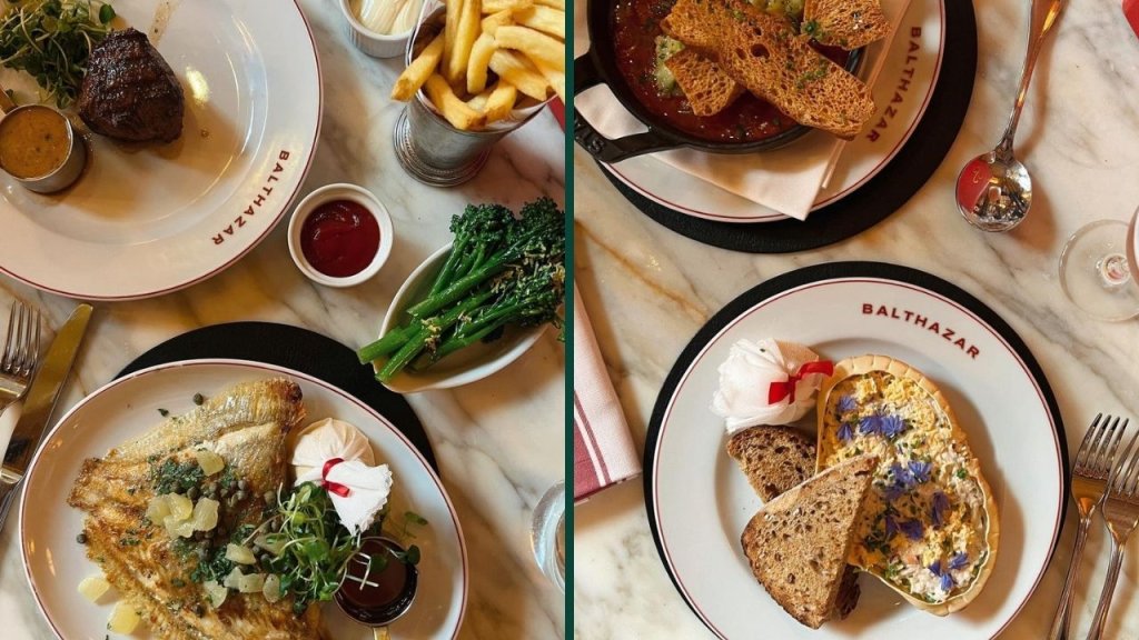 Balthazar Restaurant Review: A Taste of Paris in London