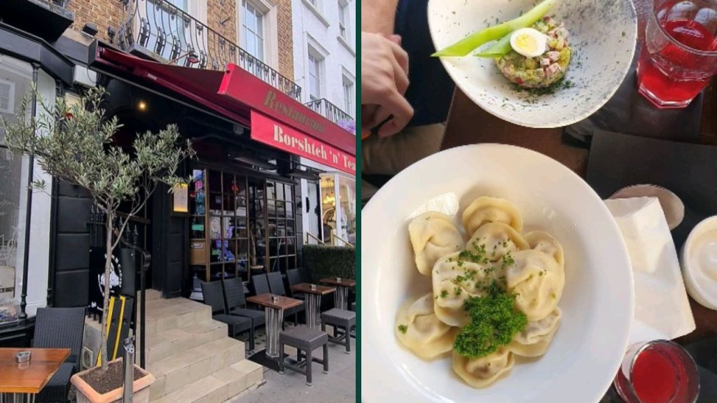 Russian Restaurants in London: Borscht, Vodka, and Blini