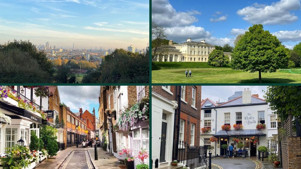 Welcome to Hampstead - Hampstead Village London