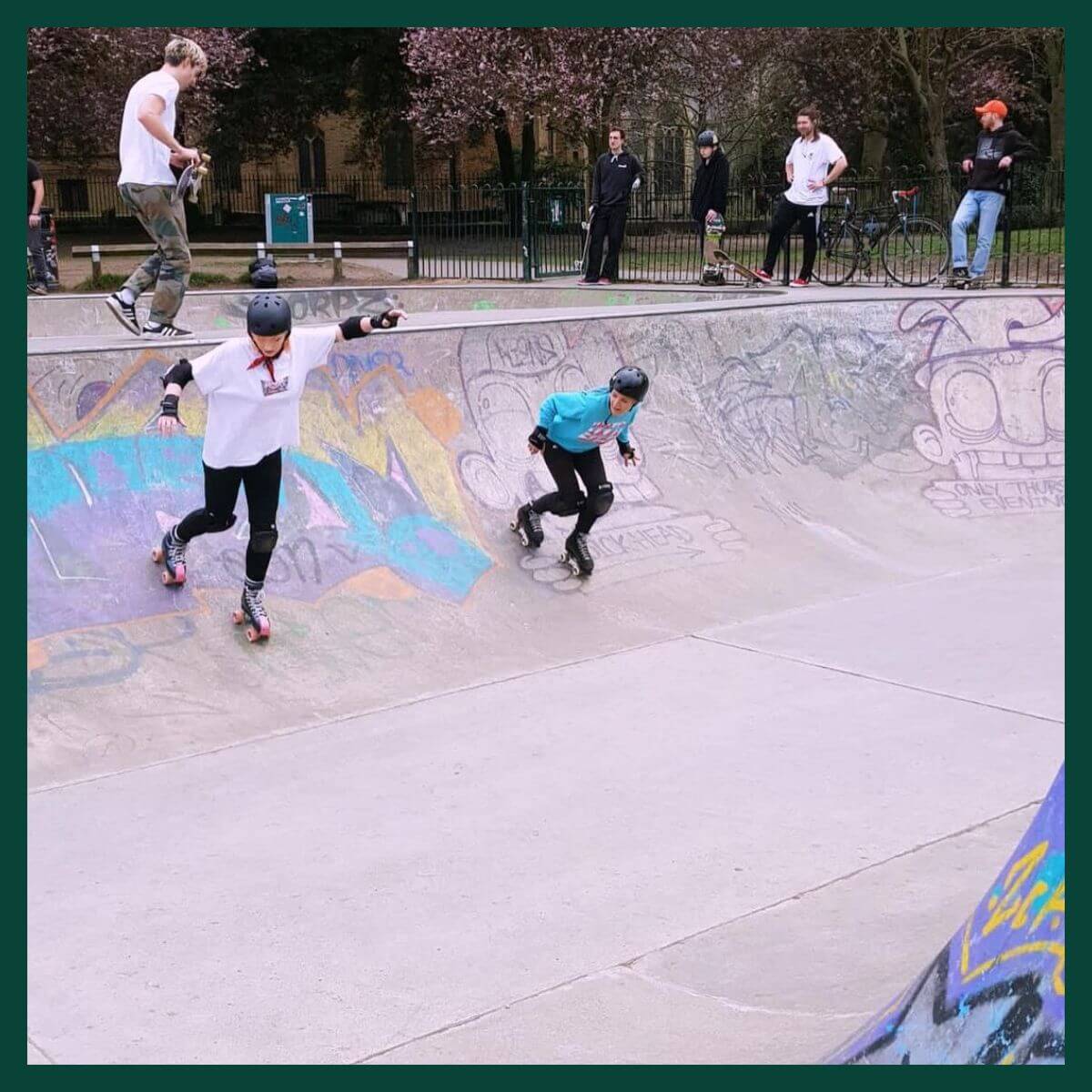 Roller Skating in London: Lace Up for the Top 8 Spots (Map)
