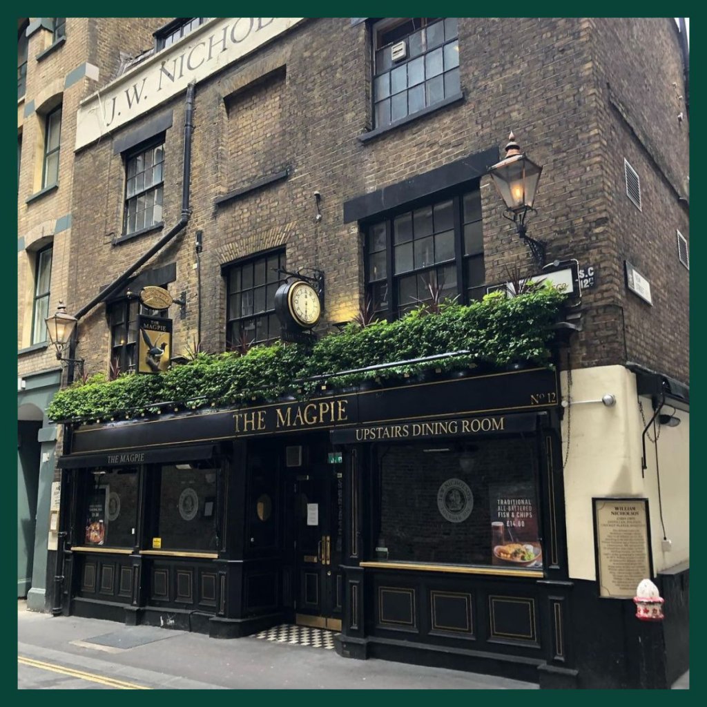 8 Pubs Near Liverpool Street: Savour a Great Pint & Pub Grub