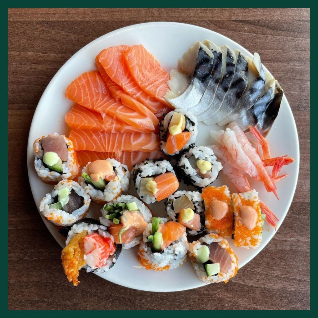 8 Best All-You-Can-Eat Sushi Buffets in London: Local's Tips