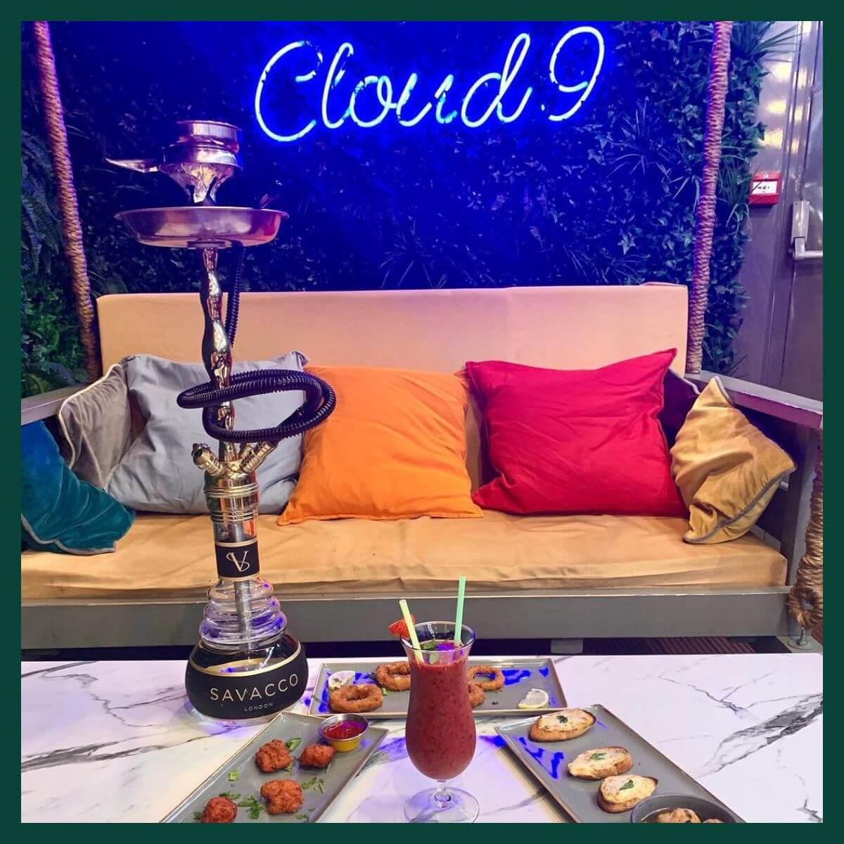 8 Best Shisha Bars in London: Smoke Rings at Top Lounges