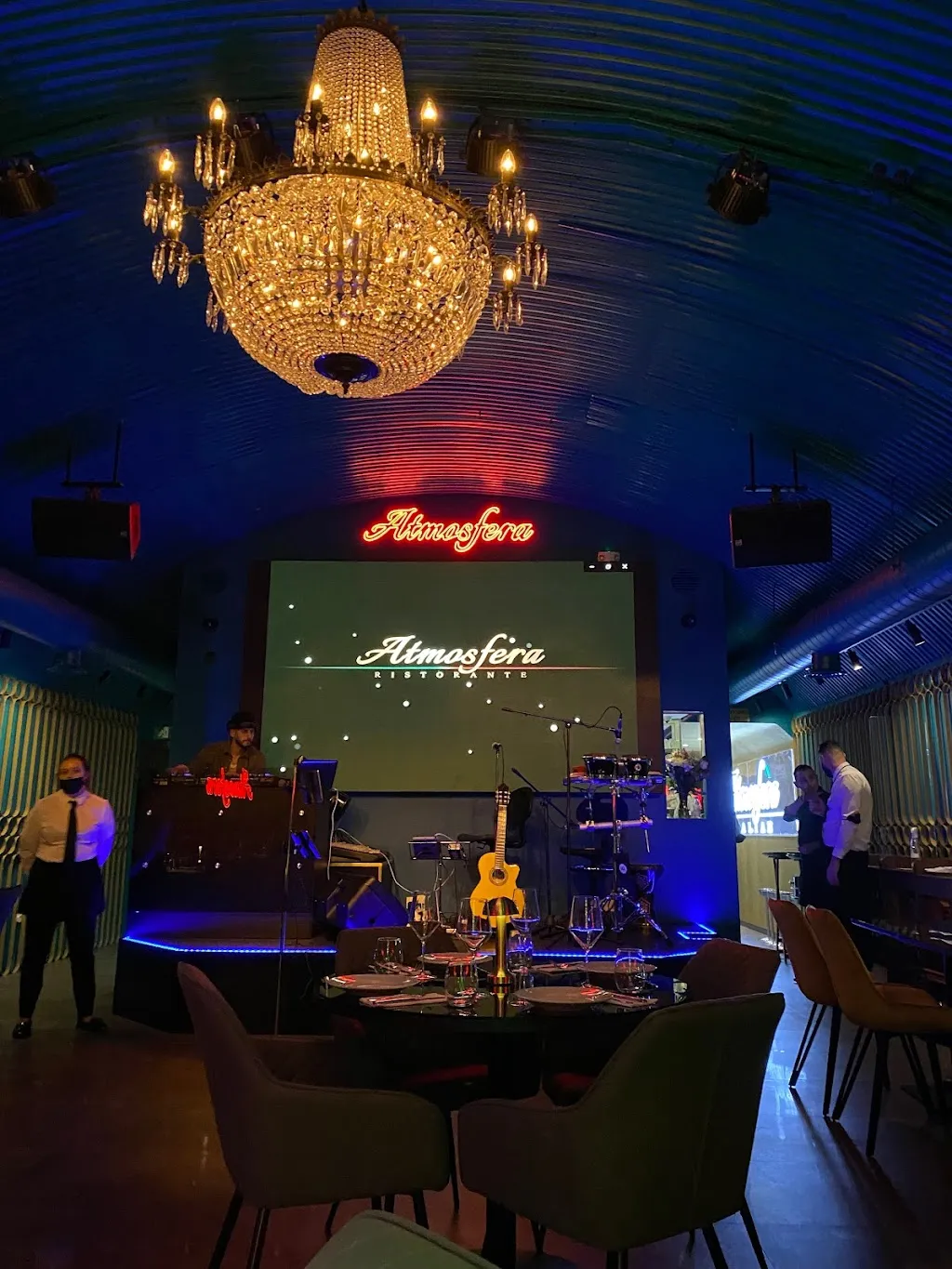 Atmosfera Ristorante - Opening Times, Contacts - Restaurant in London
